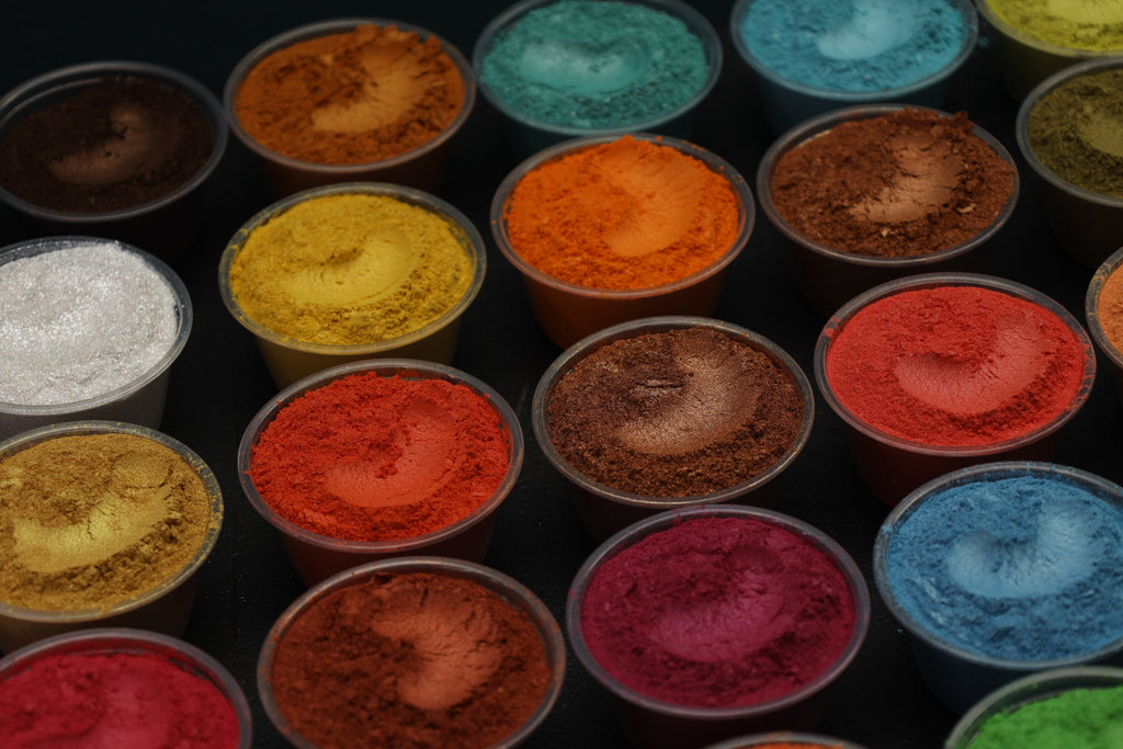 Collection of Mica Powder Sets | Rolio Pigments