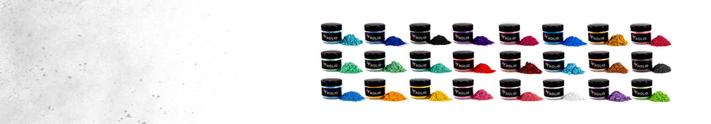 Mica Powder Original Set | Rolio Pigments