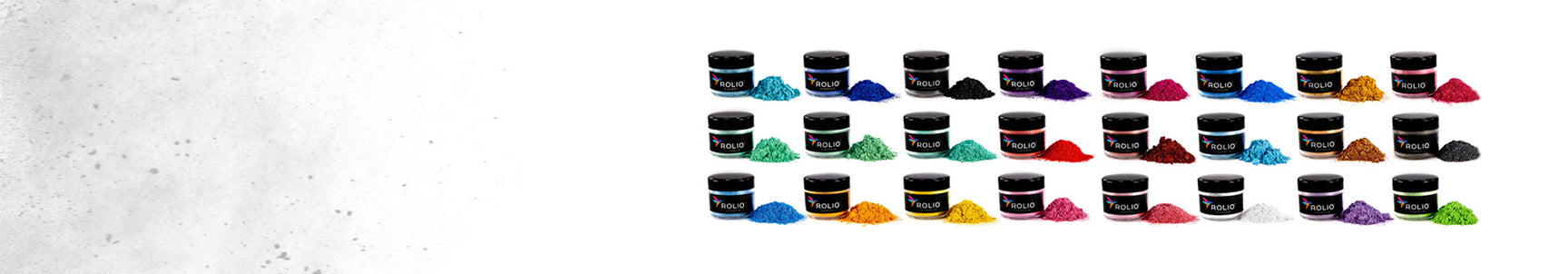 Mica Powder Original Set | Rolio Pigments
