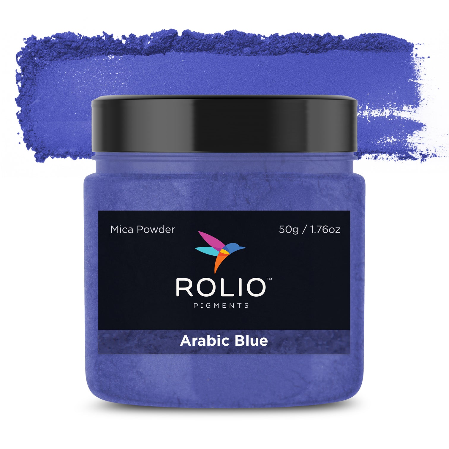 Blue Mica Powder Colors | Rolio Pigments