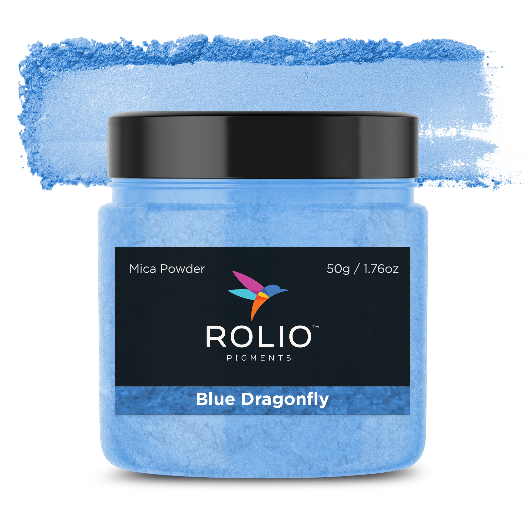 Blue Dragonfly Mica Powder – Rolio Pigments