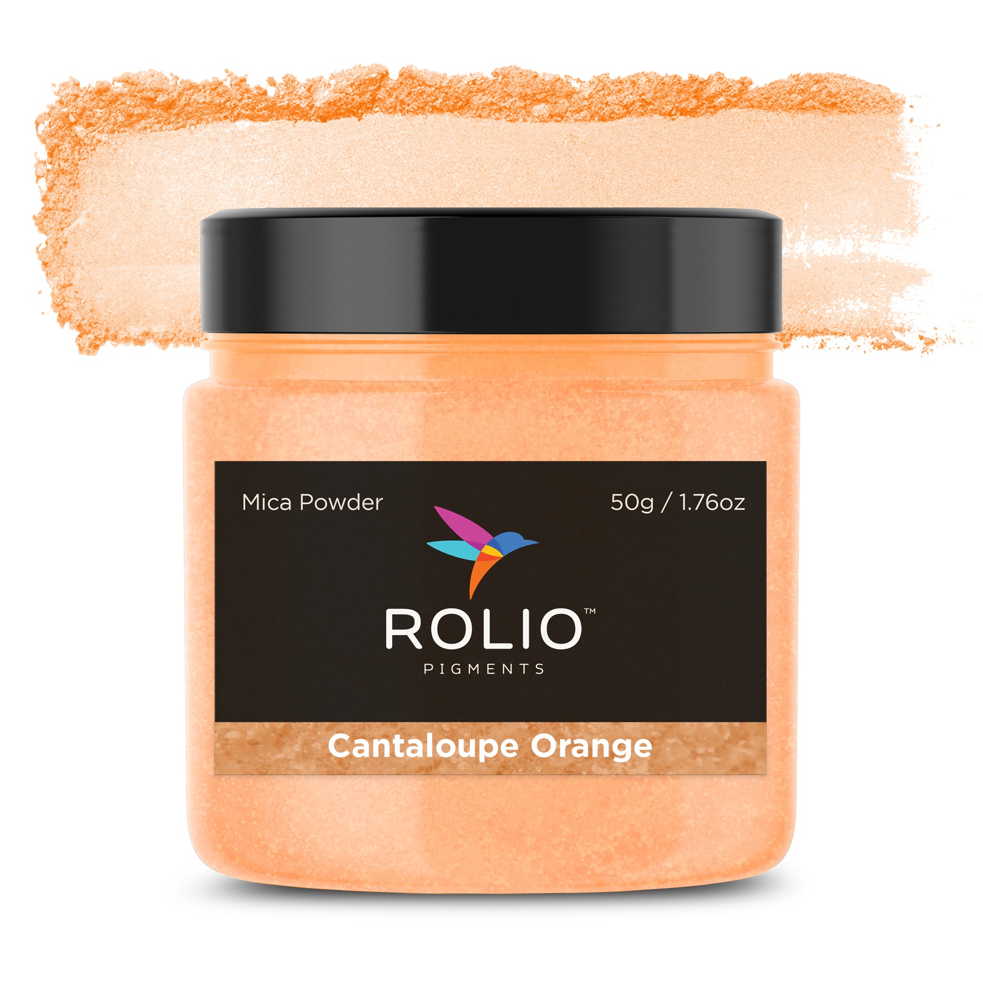 Cantaloupe Orange Mica Powder – Rolio Pigments