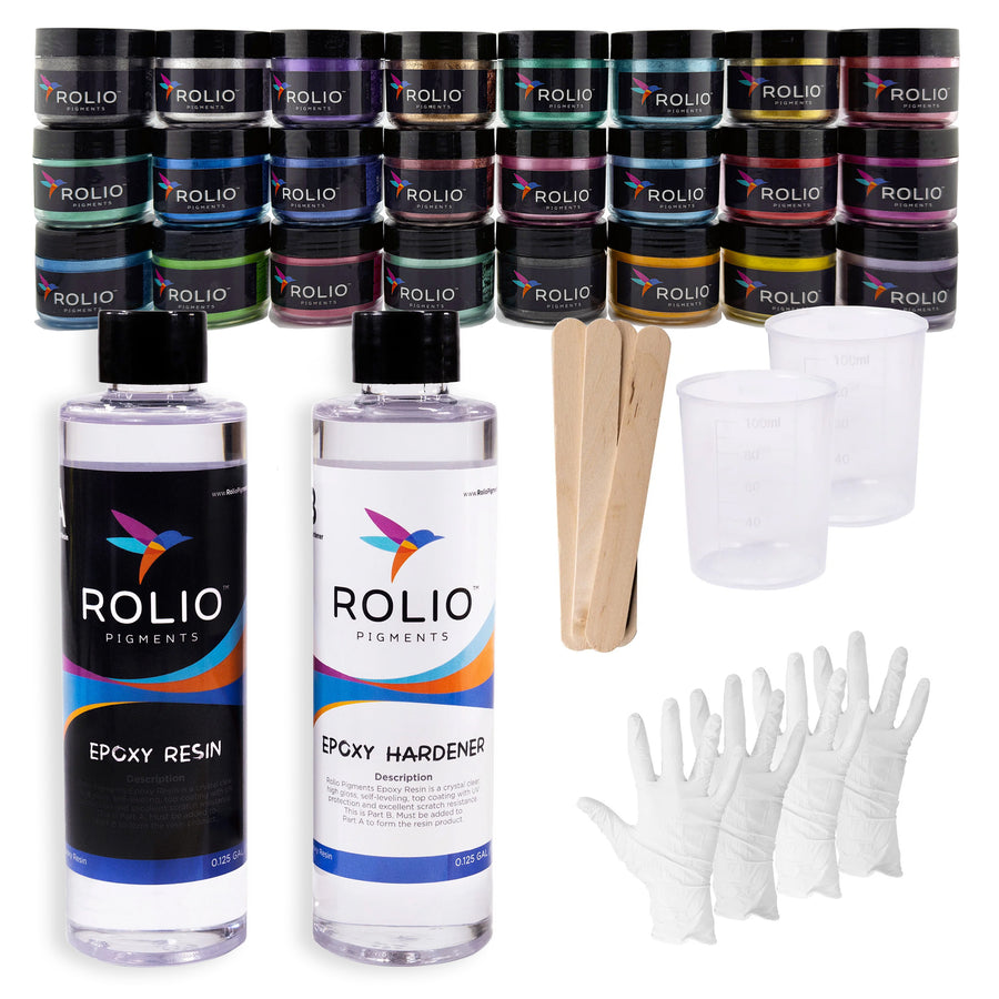 Epoxy Resin and Pigment Ratio Calculators – Rolio Pigments