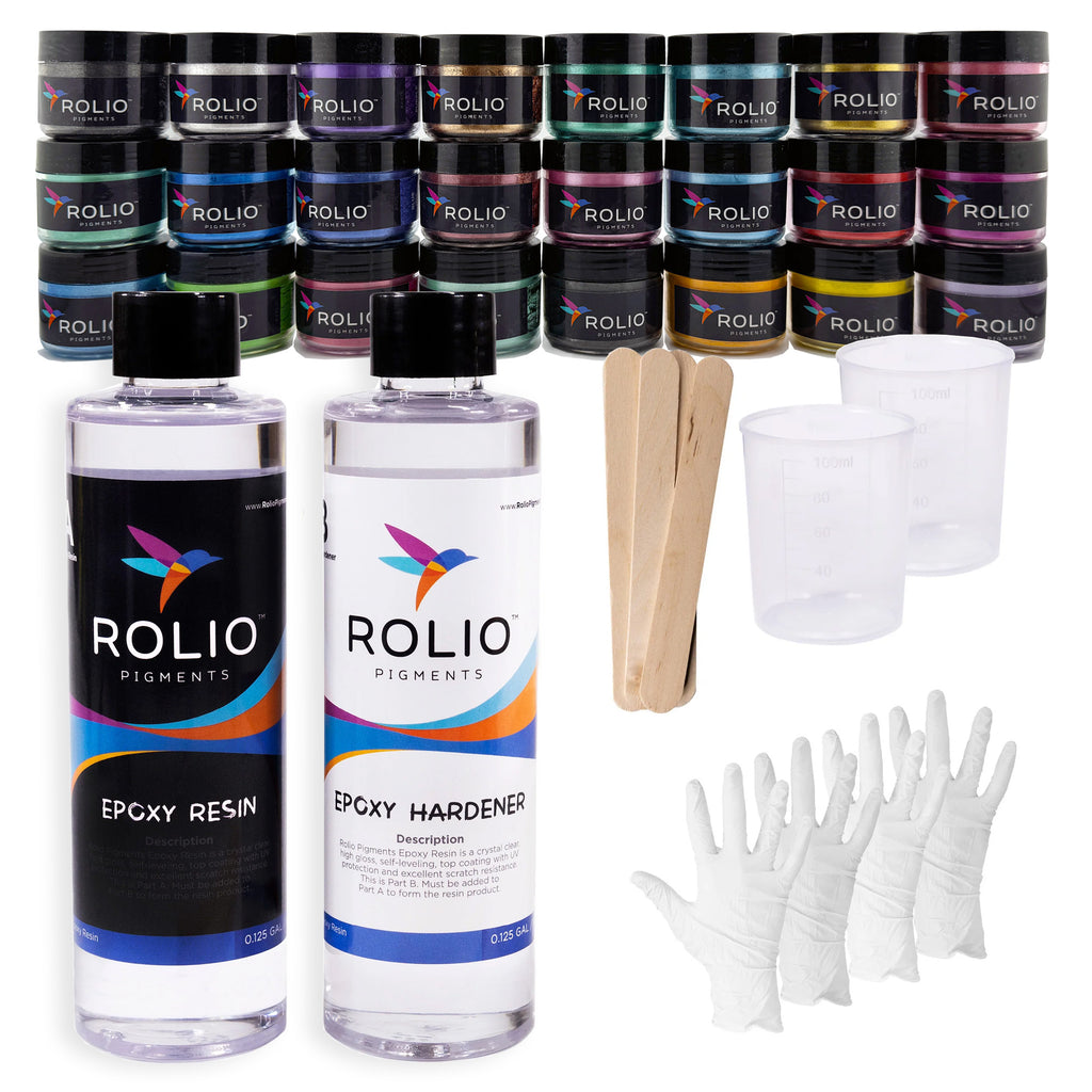 Epoxy Resin and Pigment Ratio Calculators – Rolio Pigments