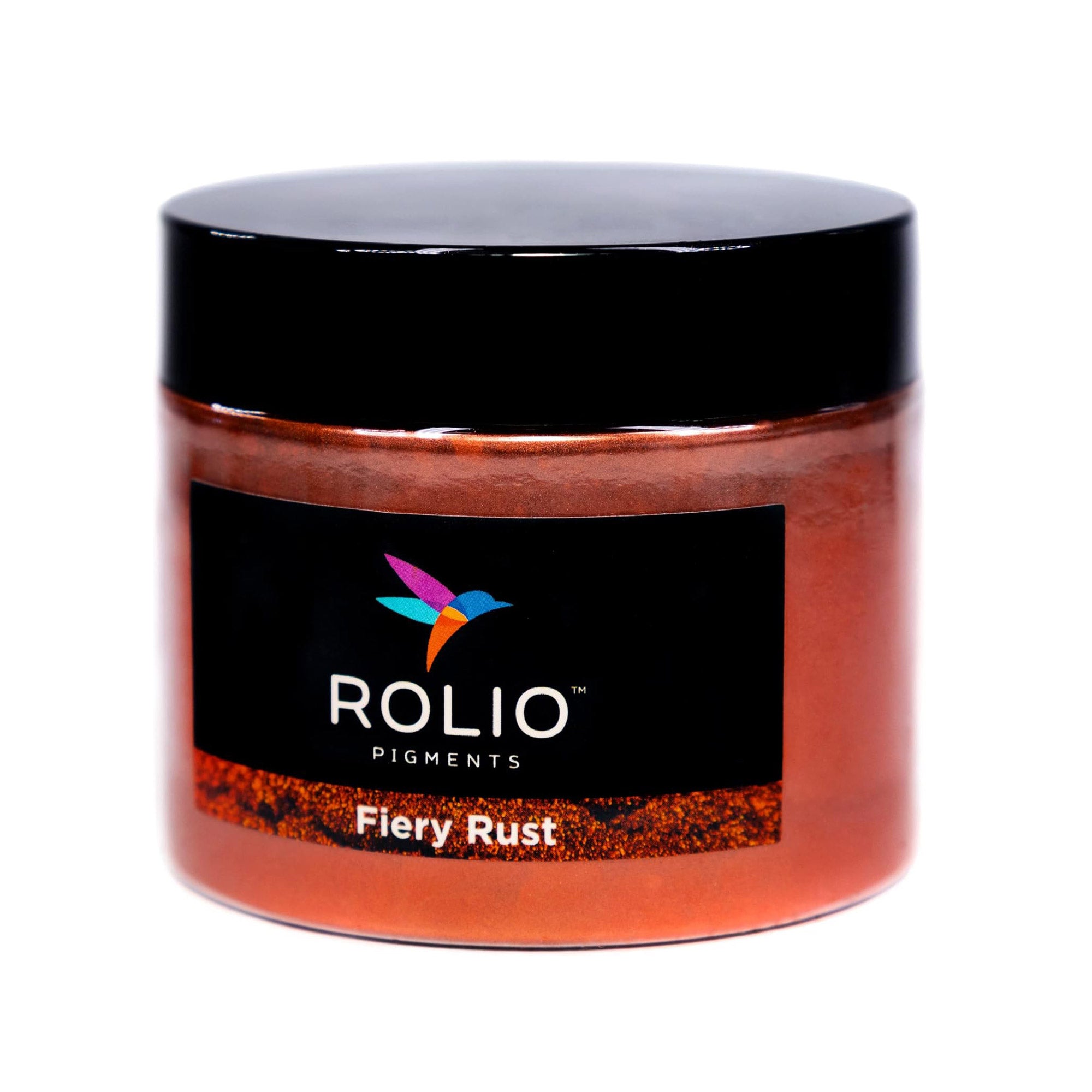 Fiery Rust 50g Mica Powder – Rolio Pigments