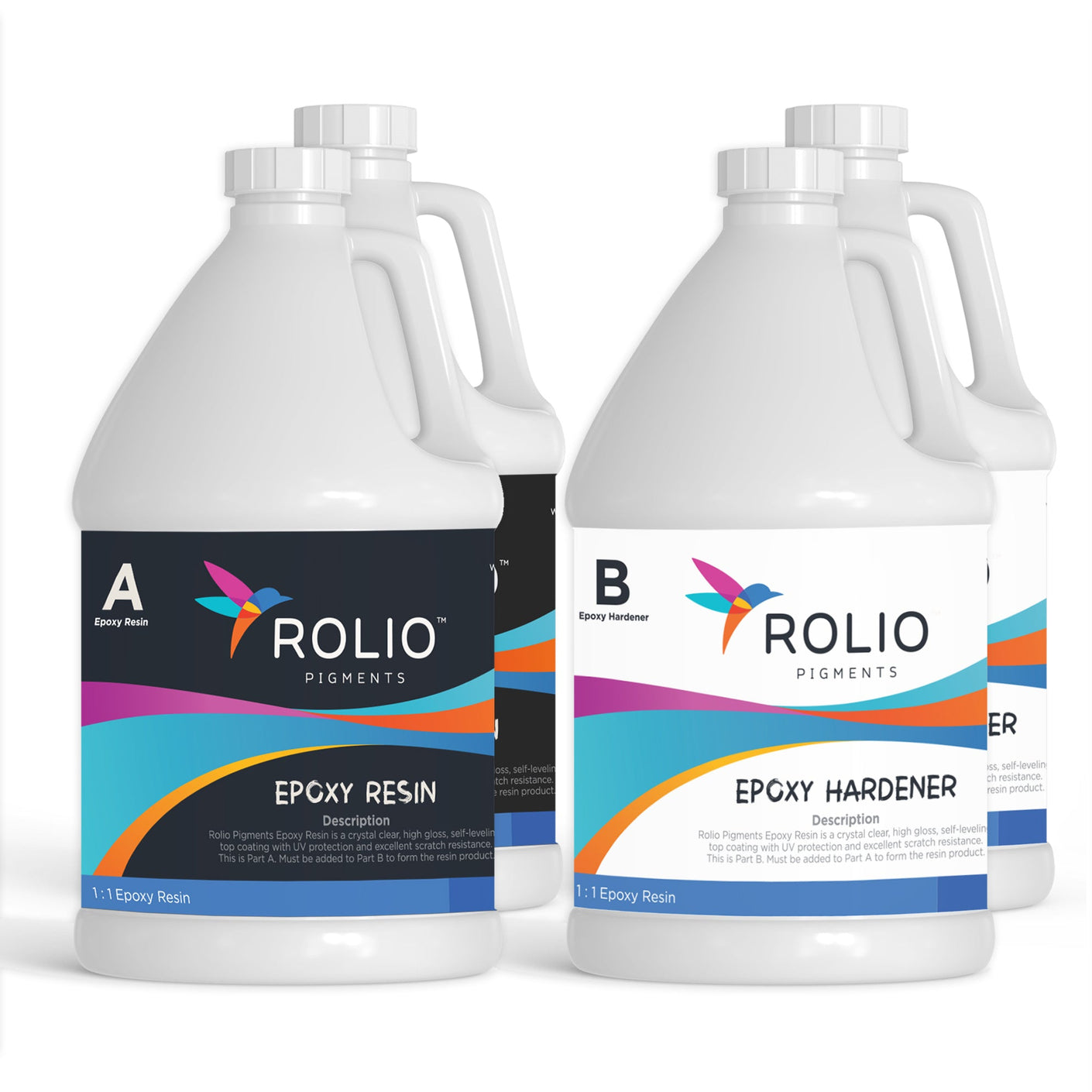 Epoxy Resin and Pigment Ratio Calculators – Rolio Pigments