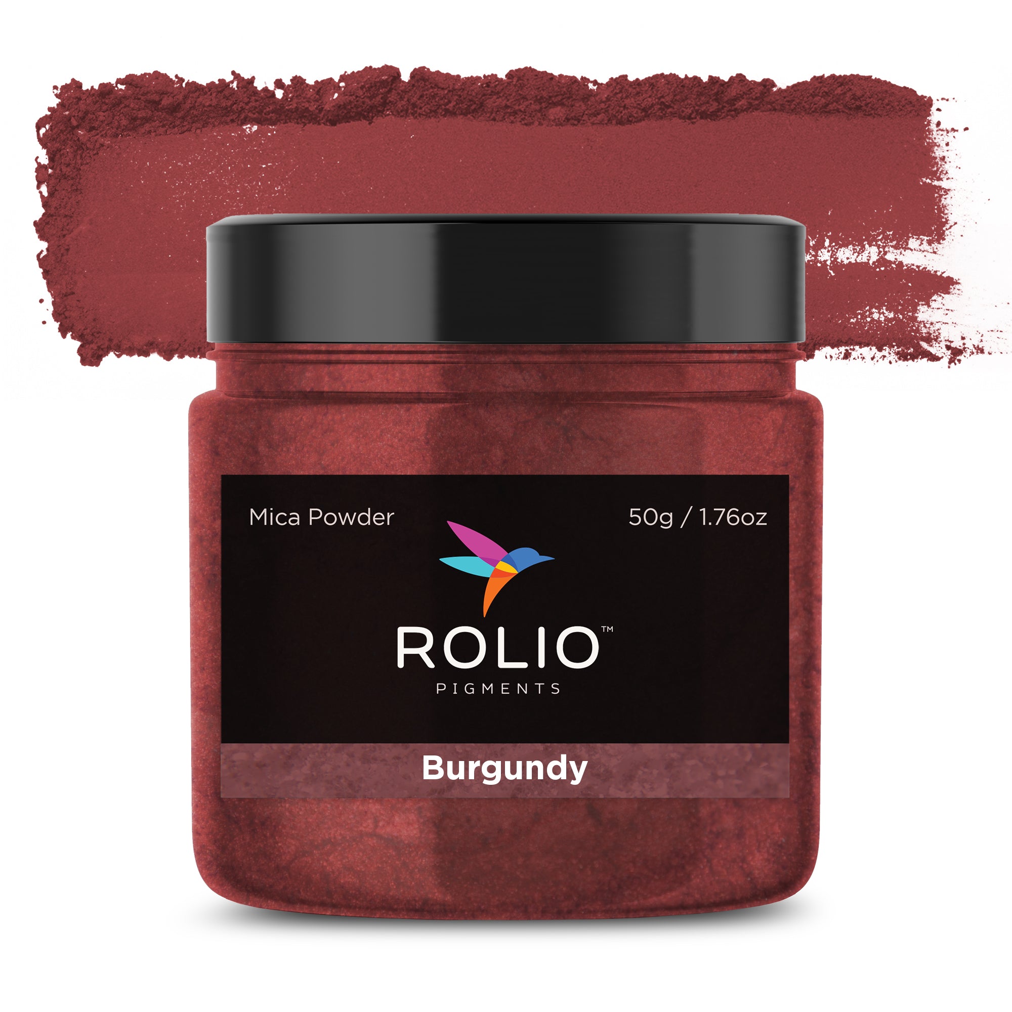 Burgundy Mica Powder – Rolio Pigments