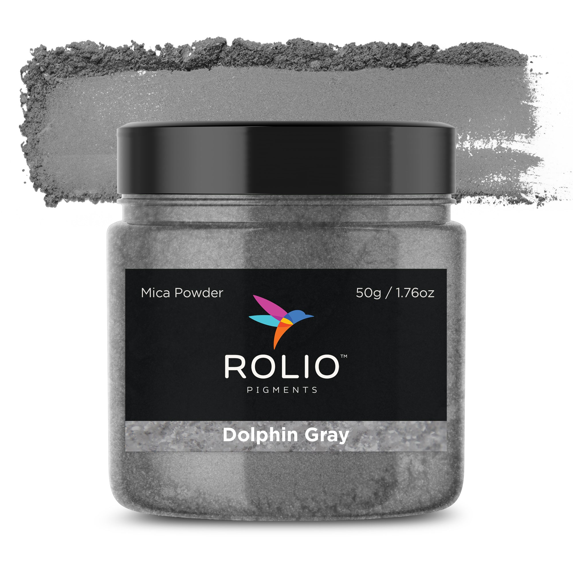 Dolphin Gray Mica Powder – Rolio Pigments