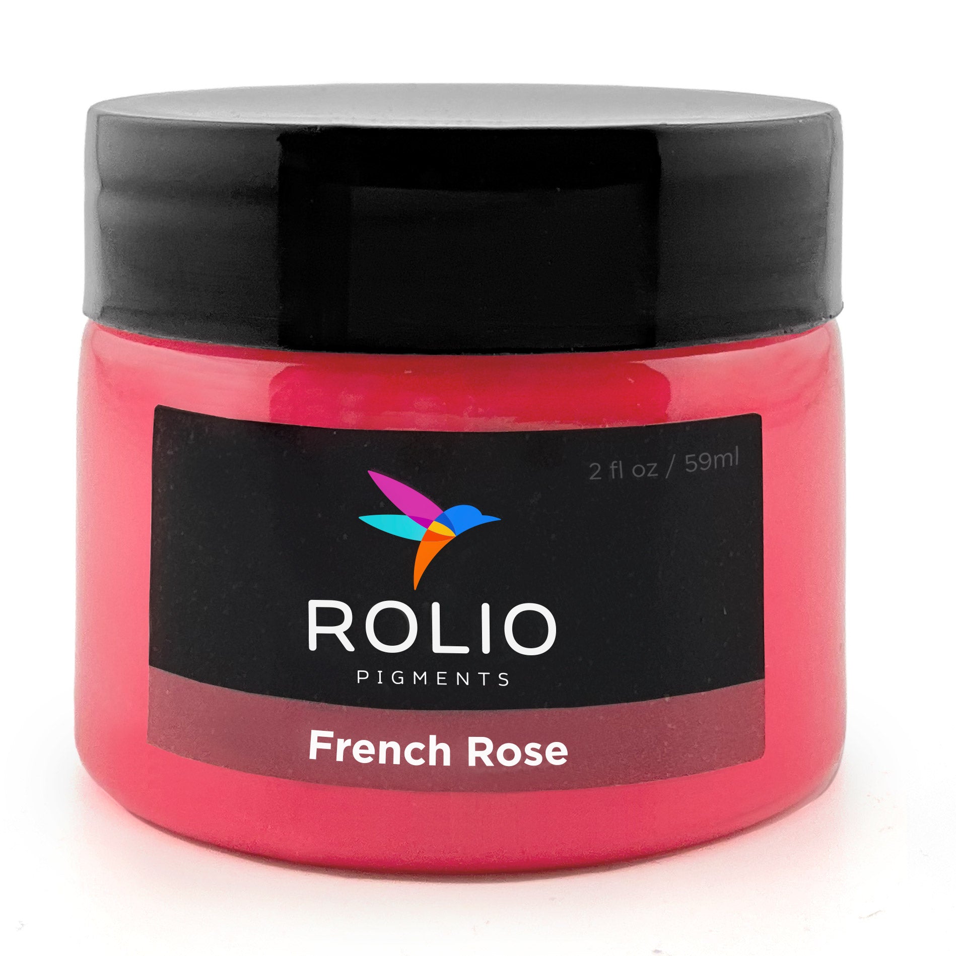 French Rose Pigment Paste - 2 oz. – Rolio Pigments
