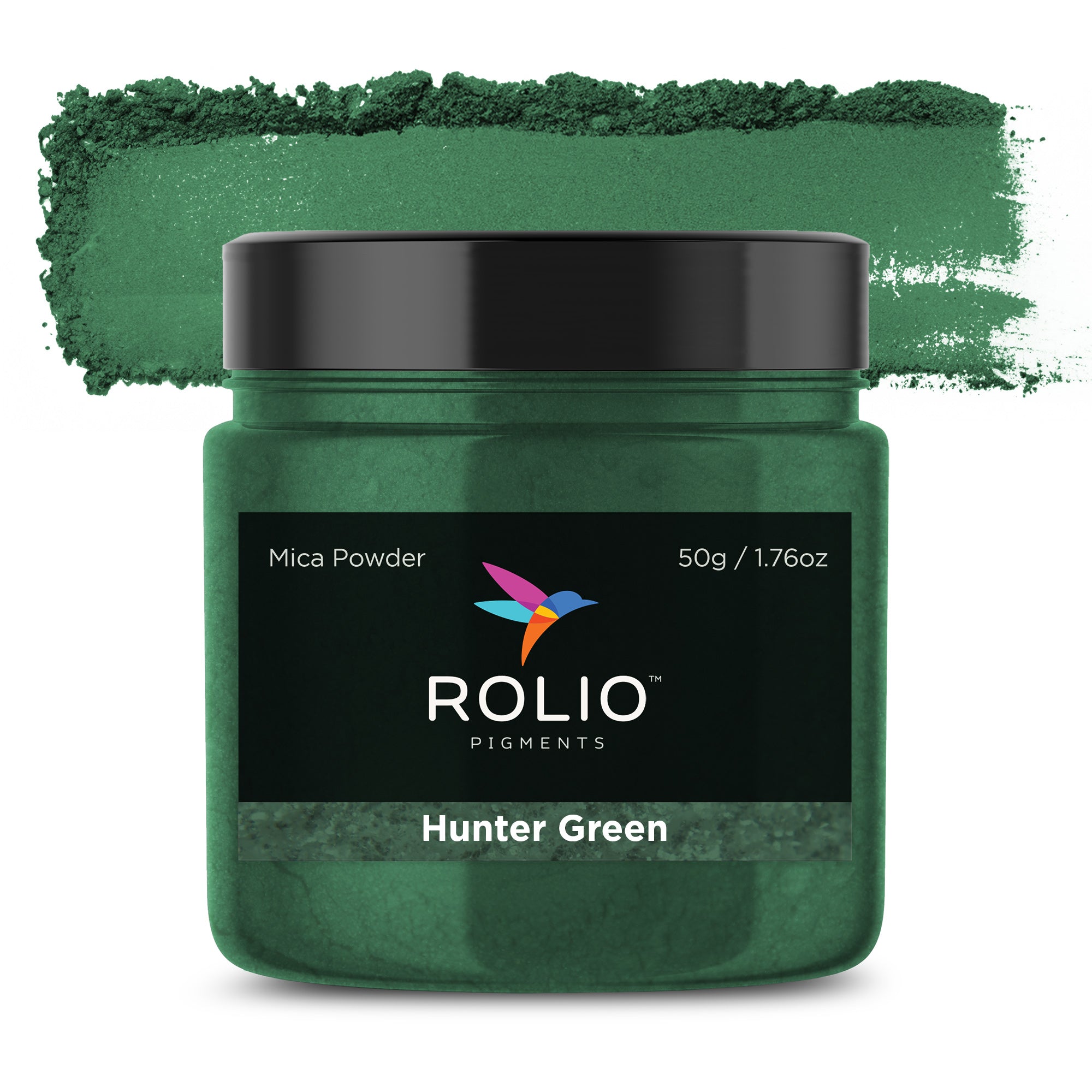 Hunter Green Mica Powder – Rolio Pigments