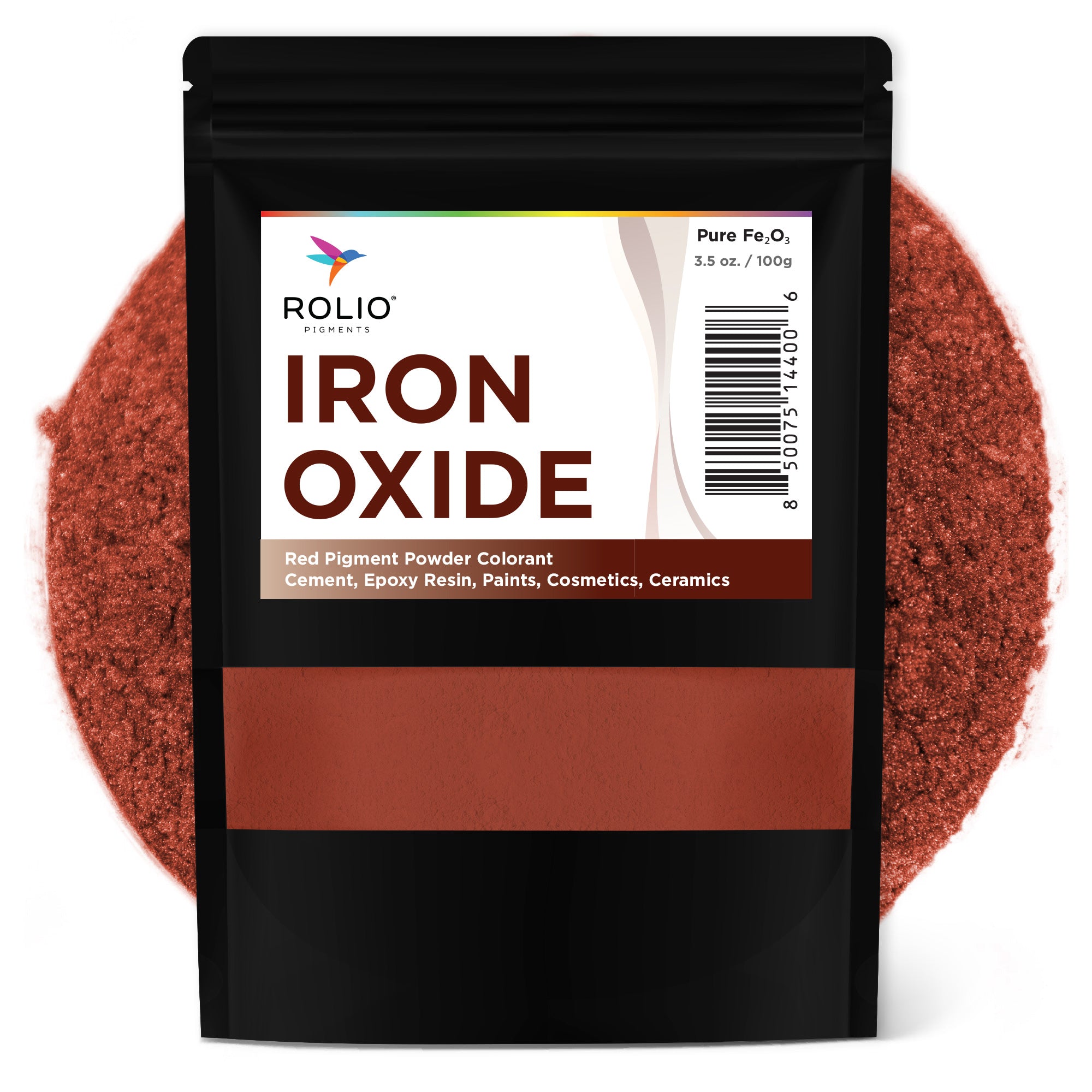 Pure Red Iron Oxide Pigment – Cosmetic & Industrial Grade | 3.5oz, 8oz ...