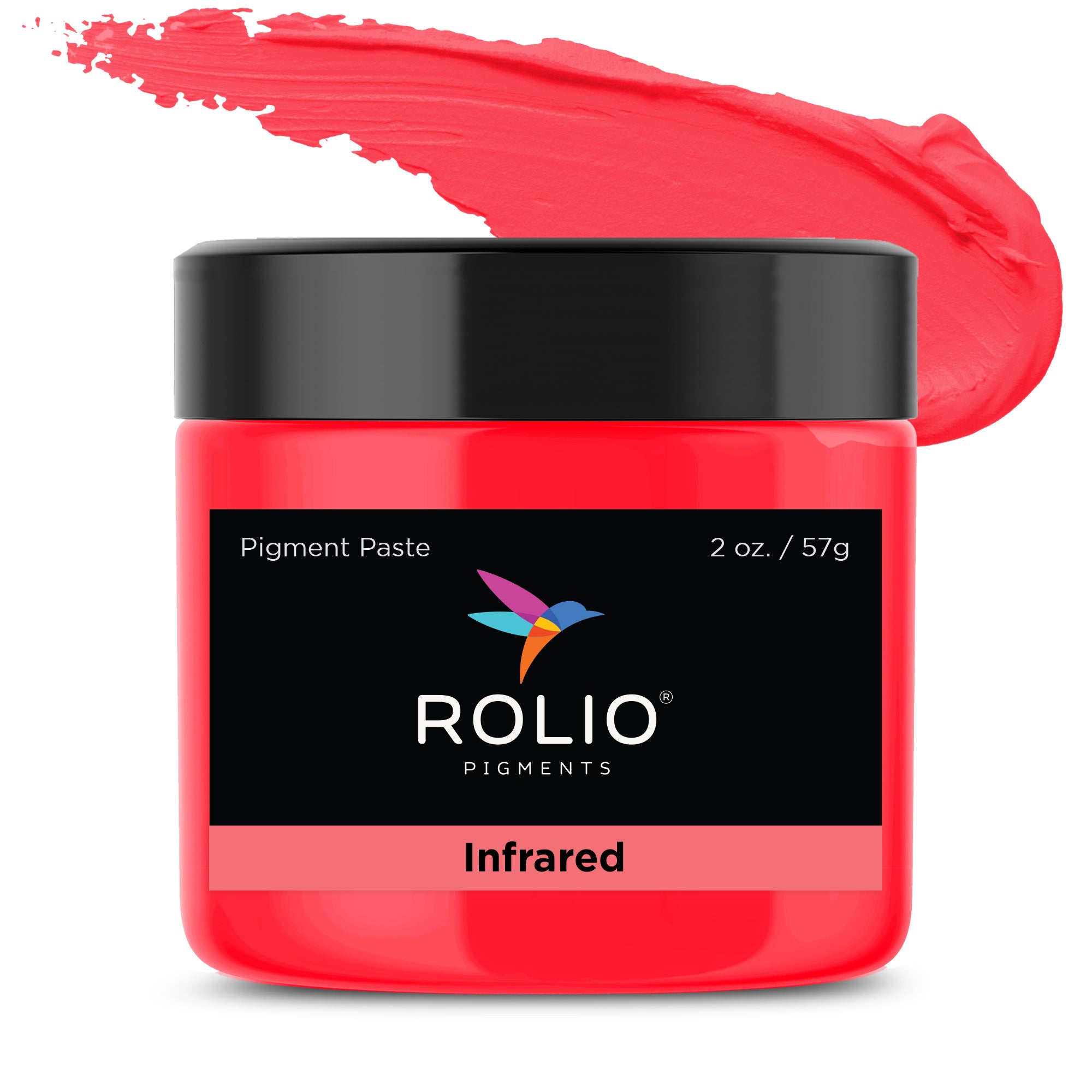 Infrared Pigment Paste – 2 oz. High-Opacity Resin Color by Rolio ...