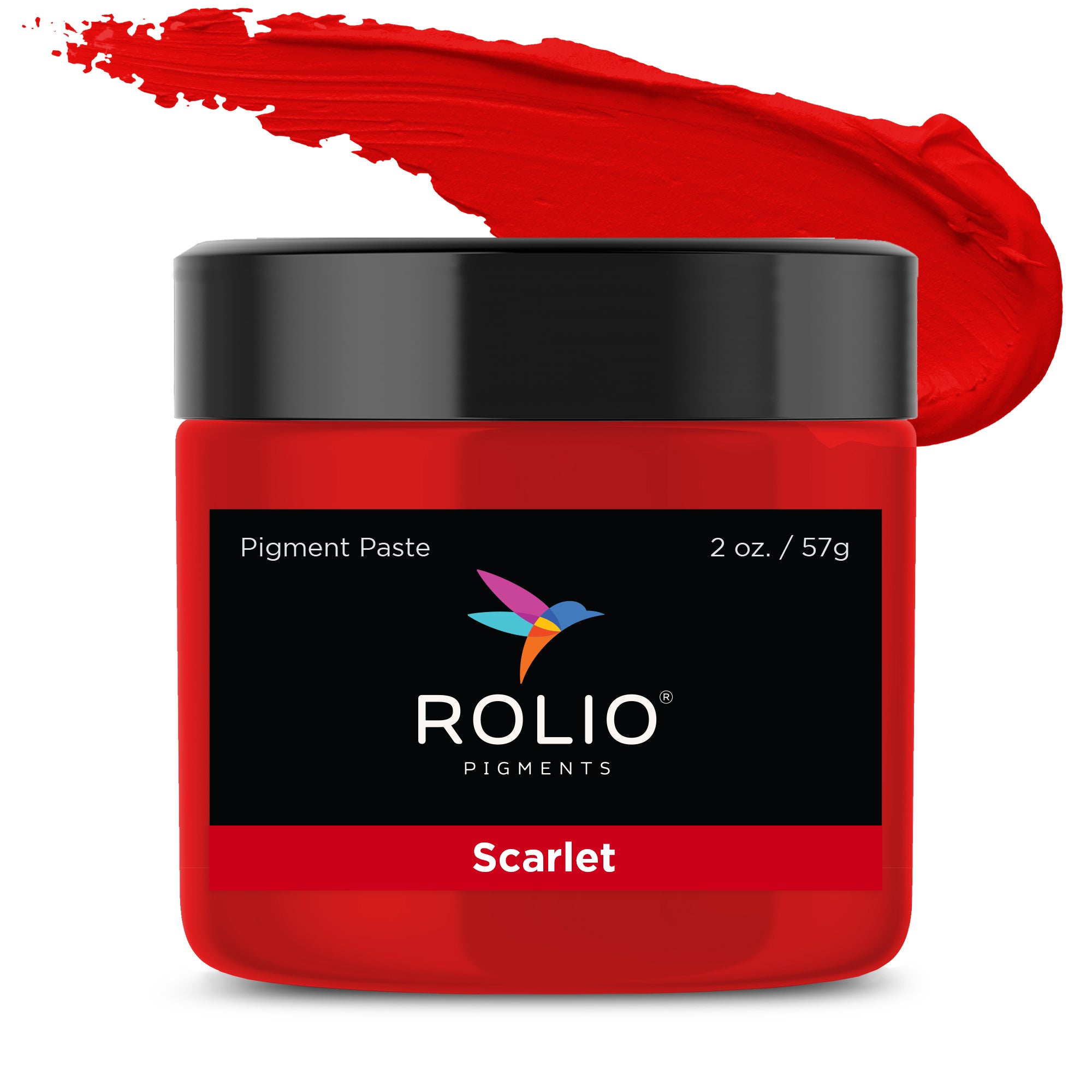 Scarlet Pigment Paste - 2 oz. – Rolio Pigments