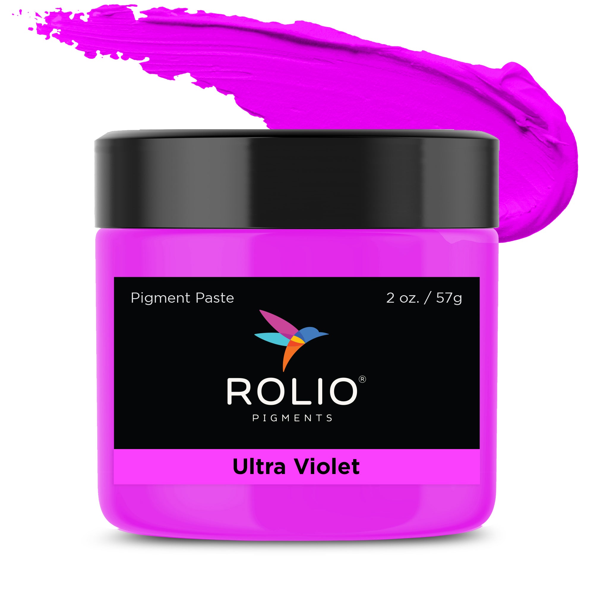 Ultra Violet Neon Pigment Paste - 2 oz. – Rolio Pigments
