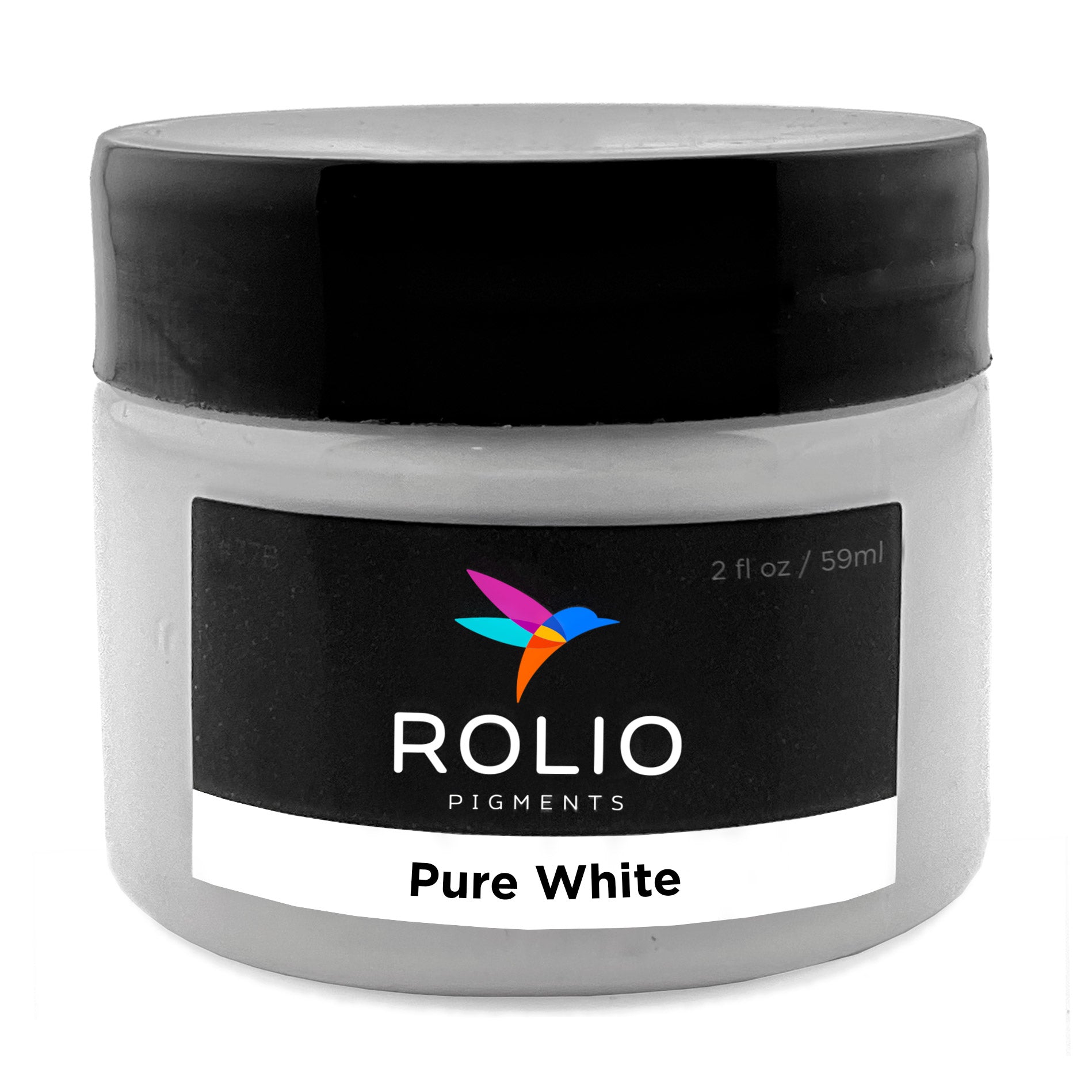 Pure White Pigment Paste - 2 oz. – Rolio Pigments