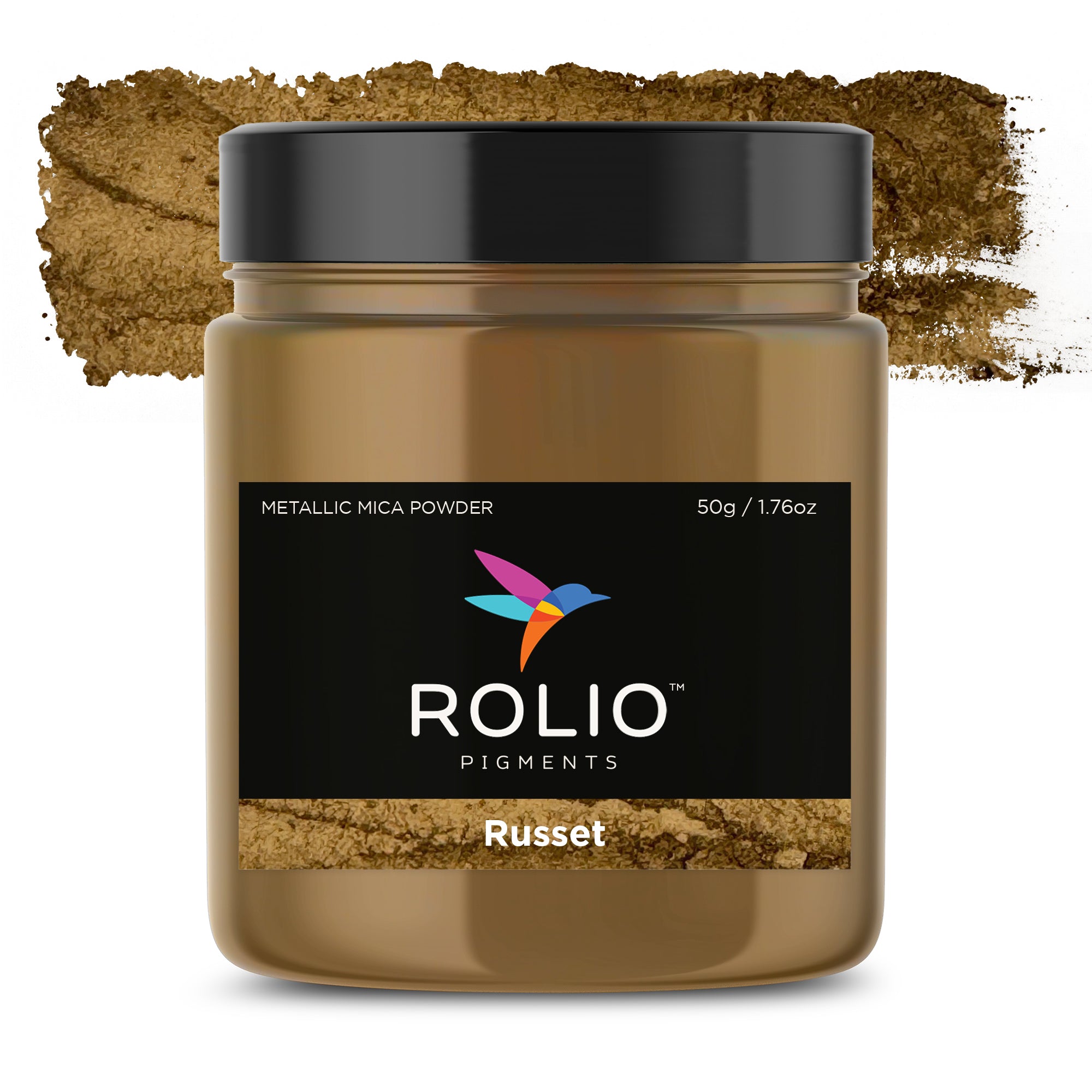 Russet 50g Metallic Mica Powder – Rolio Pigments