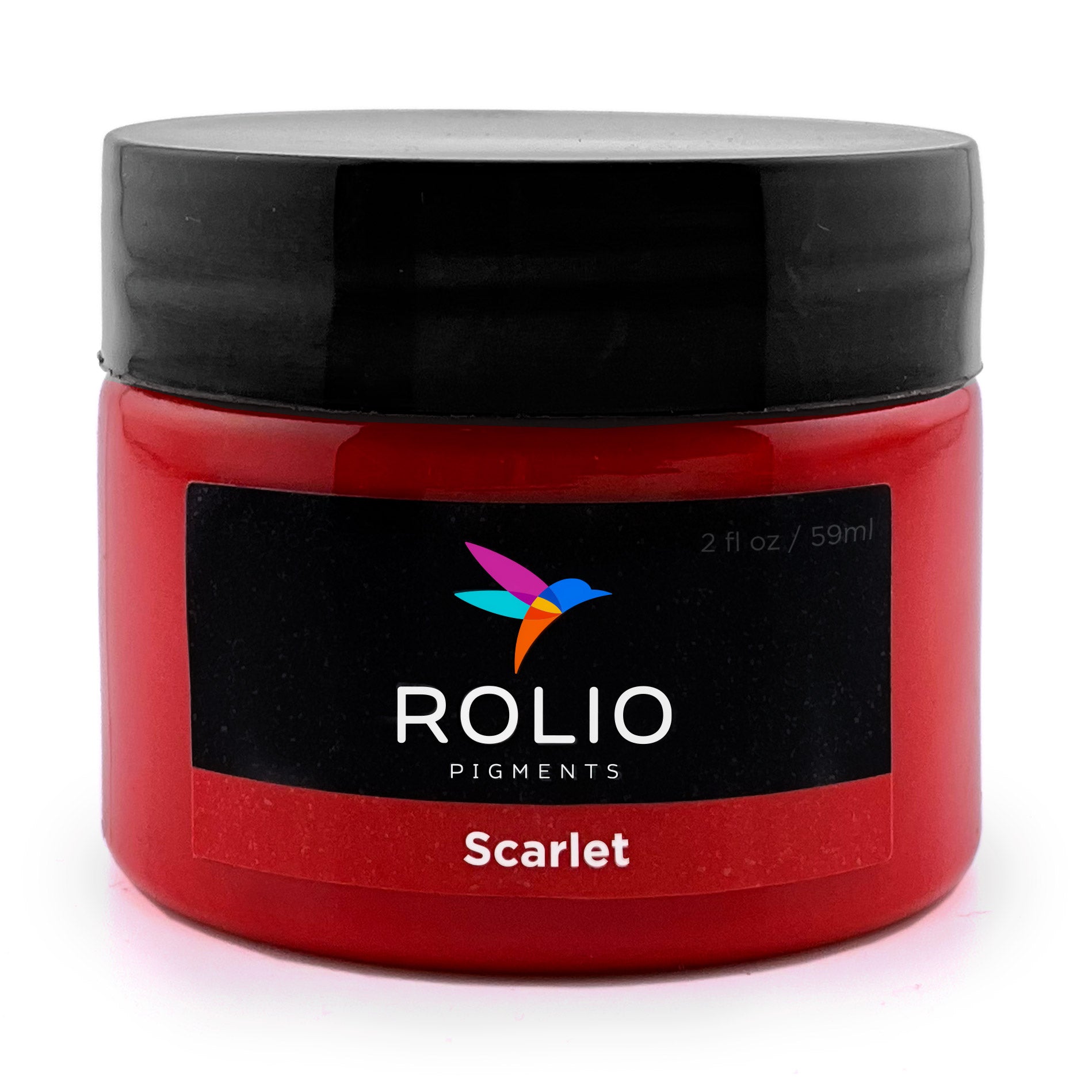Scarlet Pigment Paste - 2 oz. – Rolio Pigments